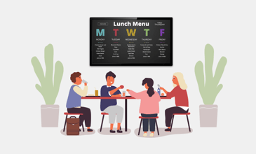 How Digital Signage Improves Internal Communication From Posters