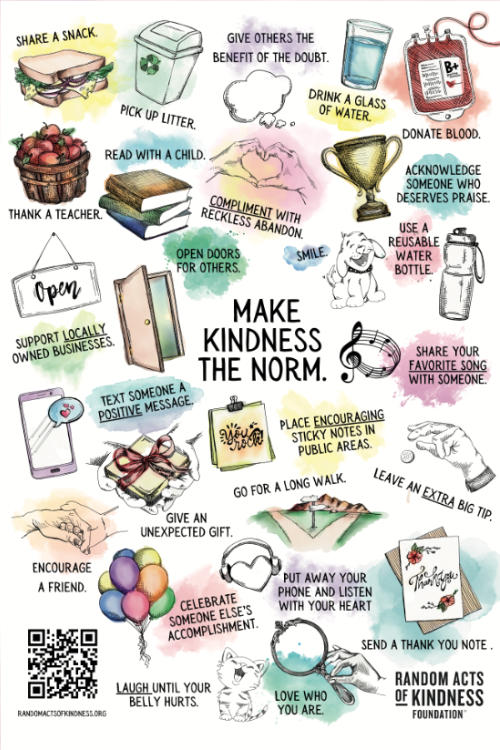 20 Ways to Spread Kindness at School