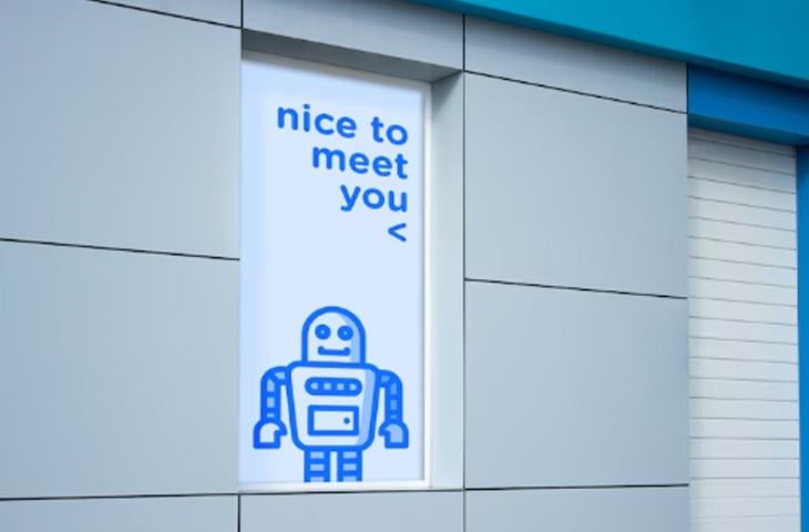Early Forms of Digital Signage Technology