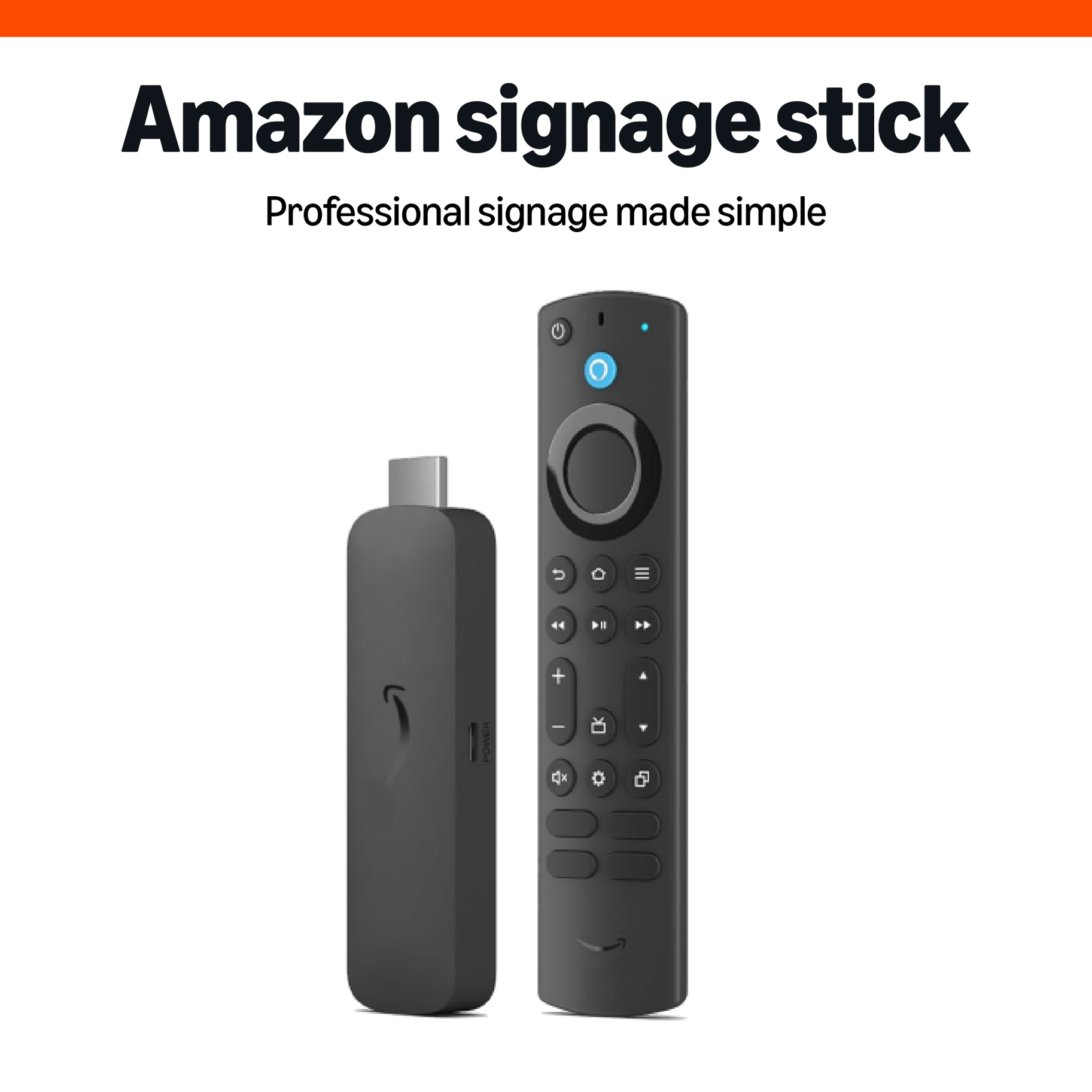 How to Use Amazon Signage Stick for Digital Signage
