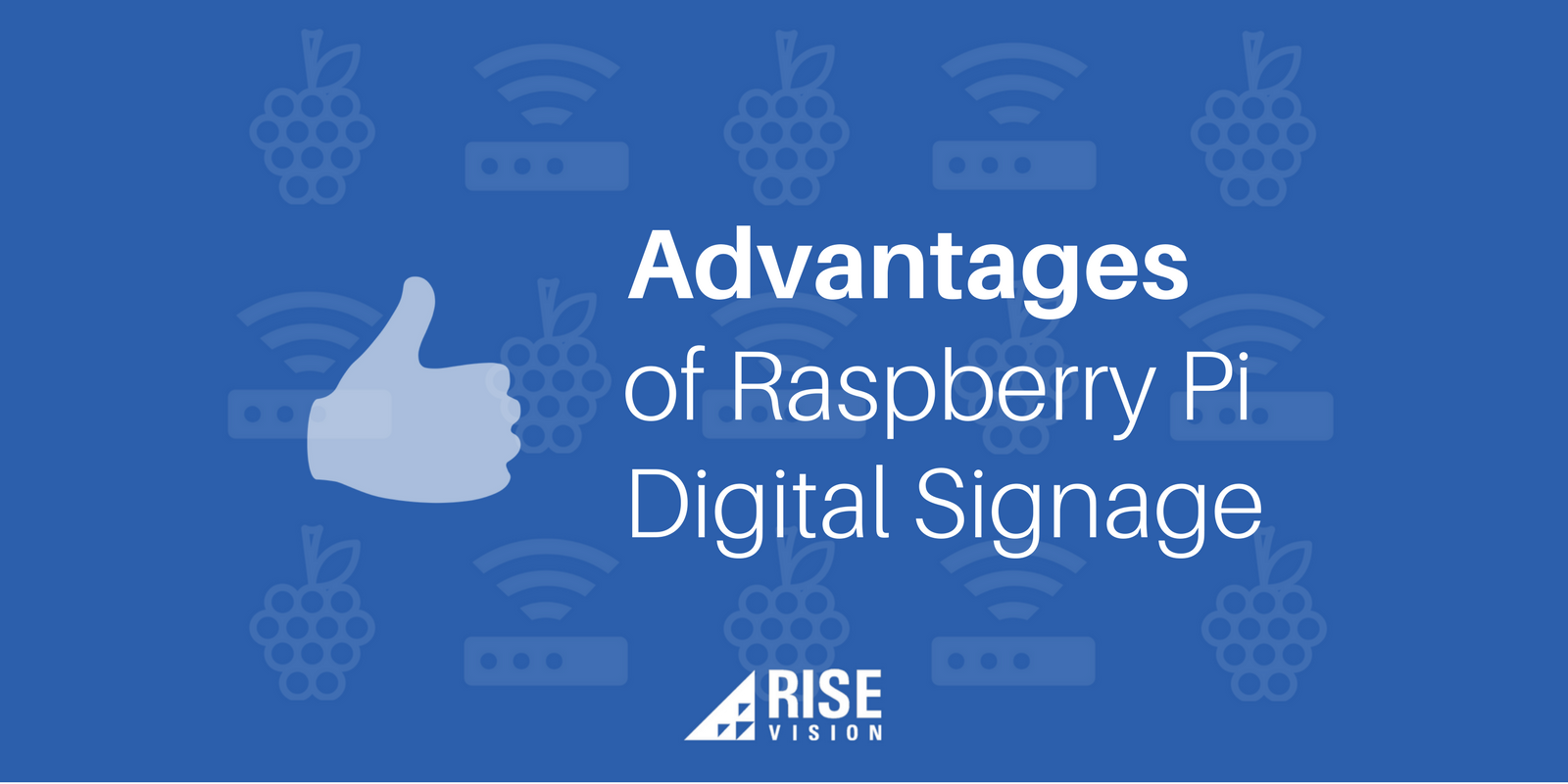 You’re Technical. Thought About Raspberry Pi for Your Digital Signage?