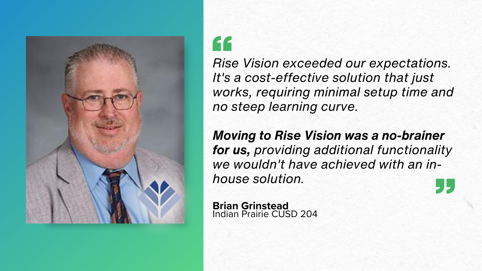Rise Vision Empowers Technology Director to Elevate Digital Signage ...
