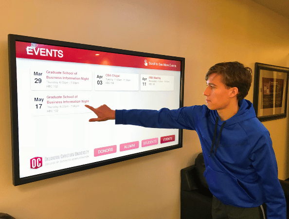 Dynamic Digital Signage Calendar Walls | Rise Vision