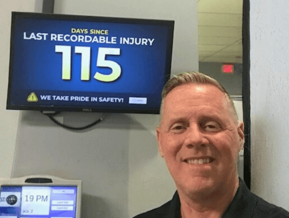 Interactive Safety Scoreboards | Rise Vision
