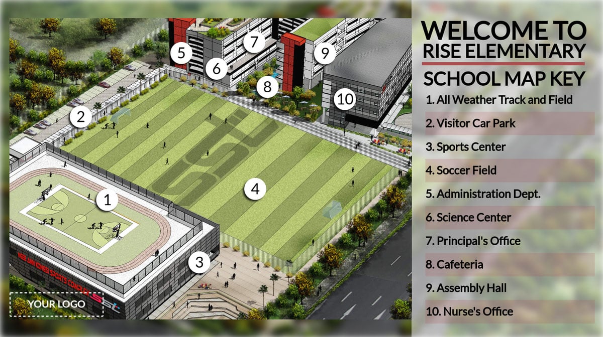 21 Free Digital Signage Templates for Schools | Rise Vision