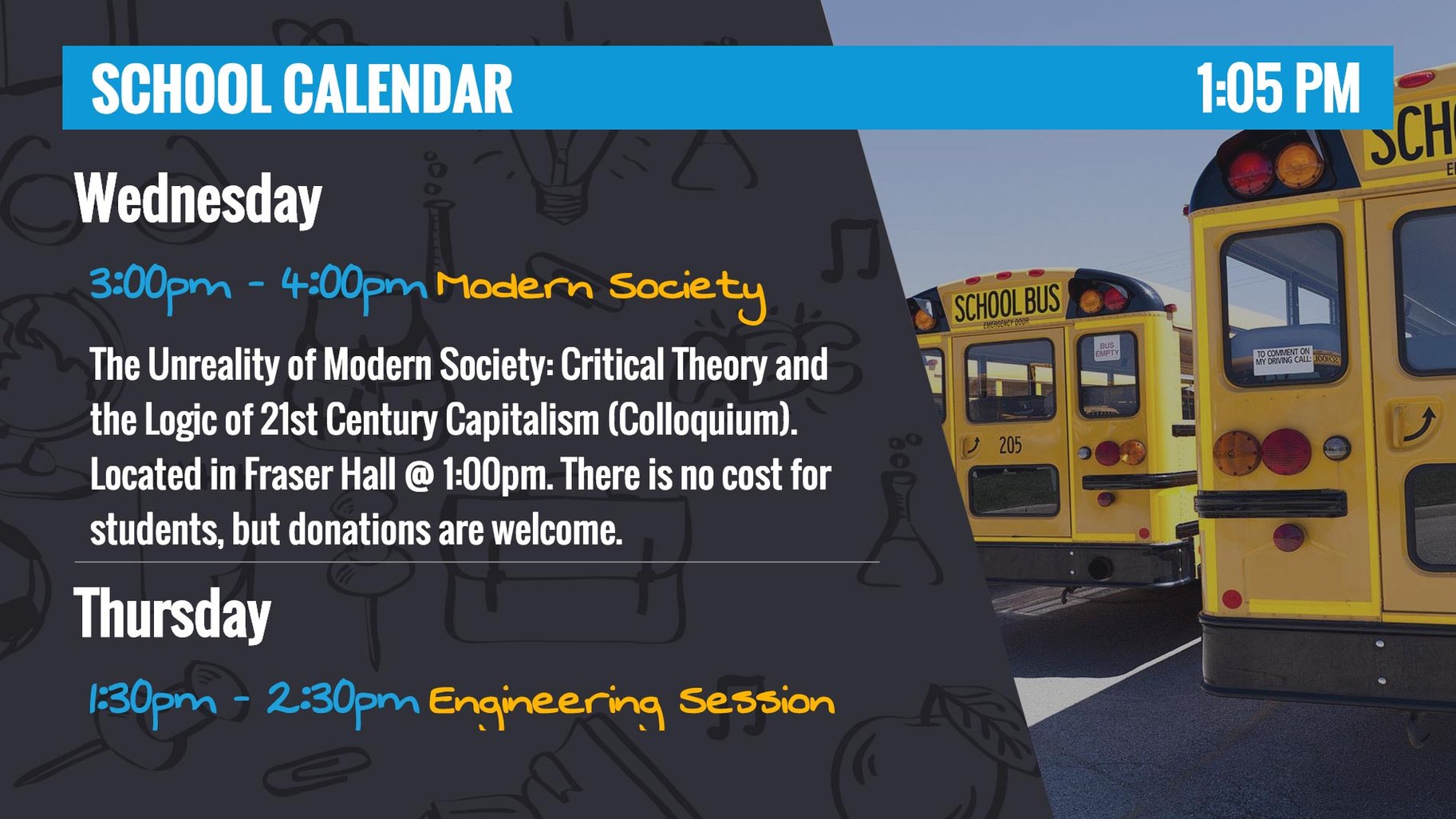 How to Create a Digital Wall Calendar for the Classroom