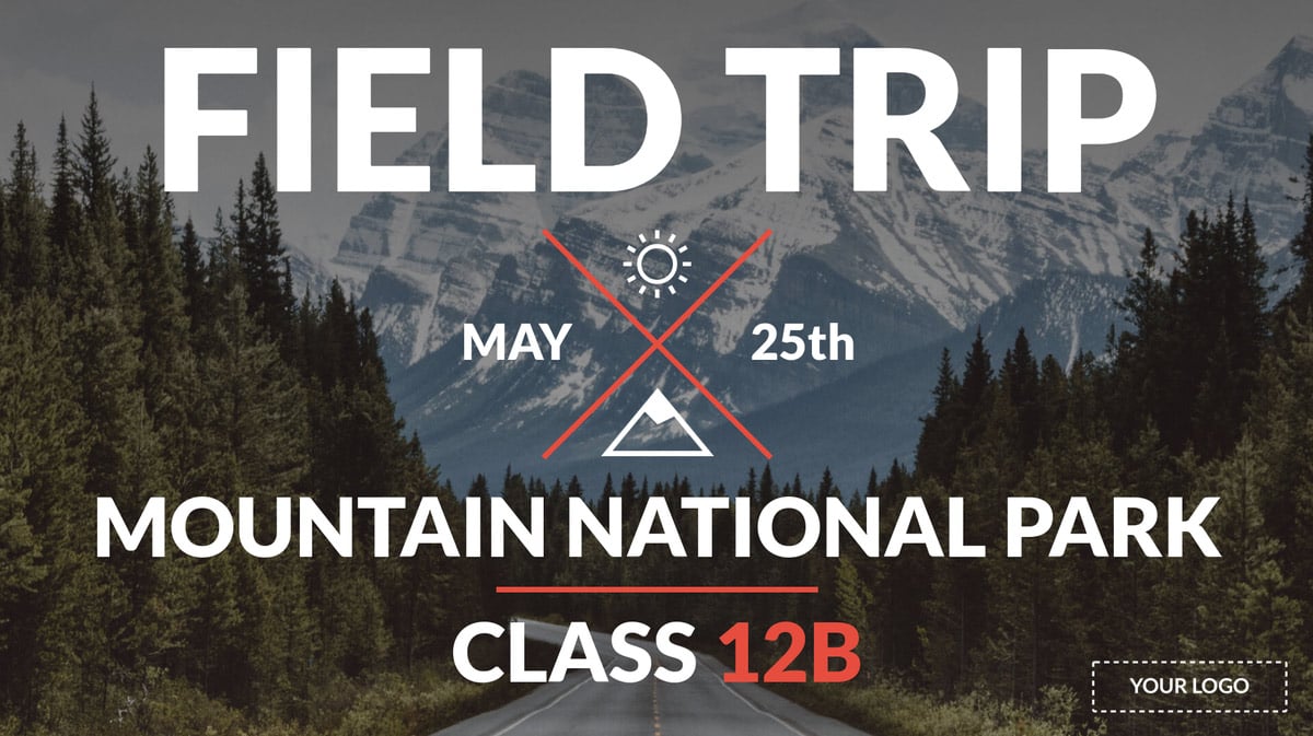 21 Free Digital Signage Templates for Schools | Rise Vision