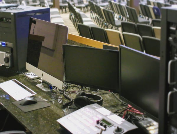 Digital Signage At Saddleback Church