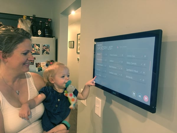 In-Home Digital Signage