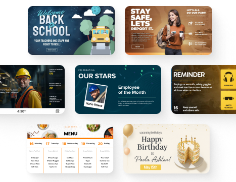 How to Make a Digital Bulletin Board