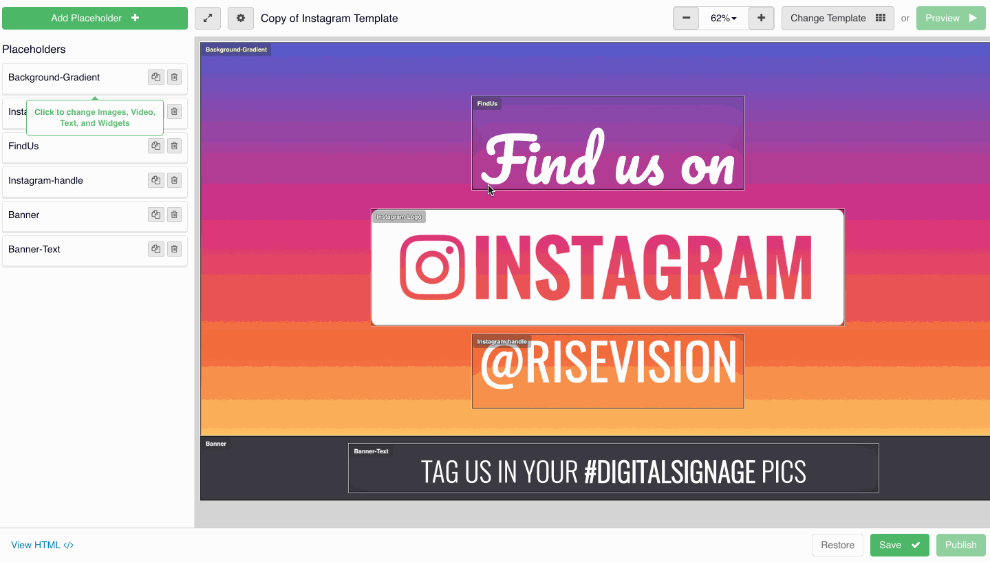 Instagram Wall: How to Use Digital Signage to Share Your Instagram Feed