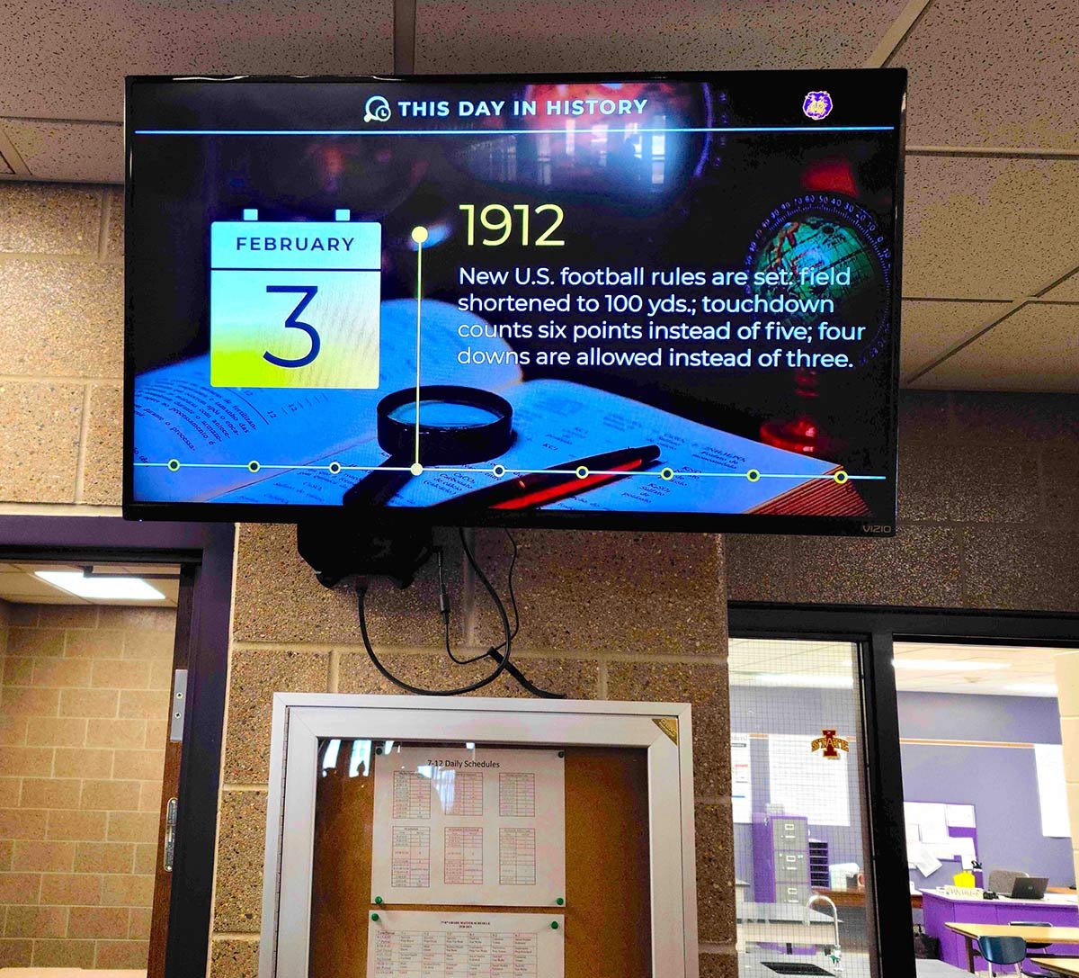 1 Hour Per Week Keeps Central Lyon School District Connected