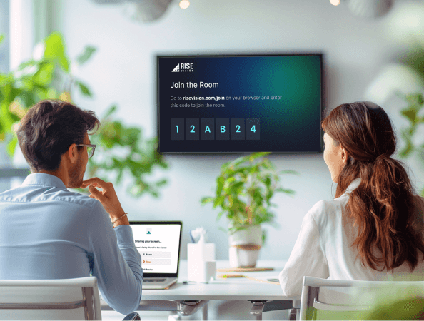 Meeting Room Digital Signage | Rise Vision