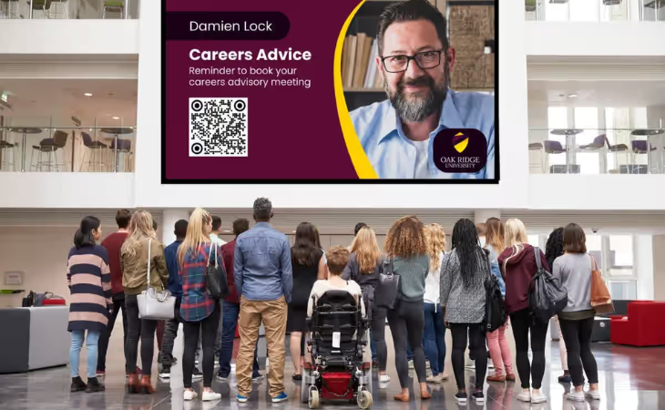 120 Digital Signage Content Ideas