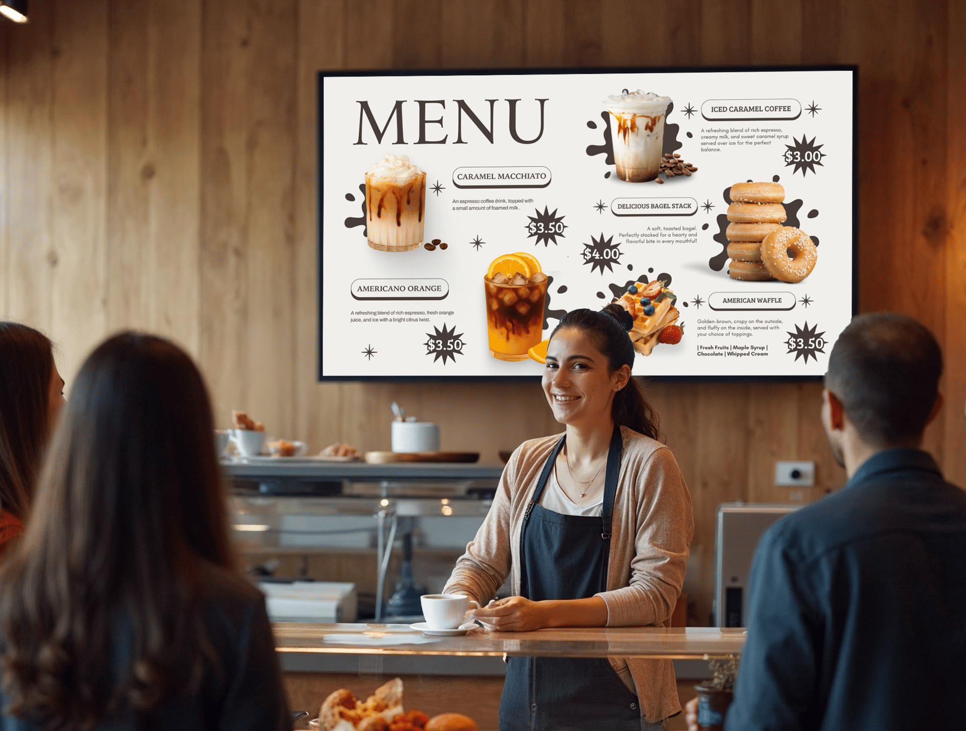 Award Winning Digital Signage for Restaurants | Rise Vision