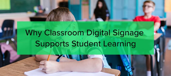 See How 3 Educators Improve School Communication With Digital Signage