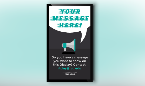 21 Free Digital Signage Templates for Schools | Rise Vision