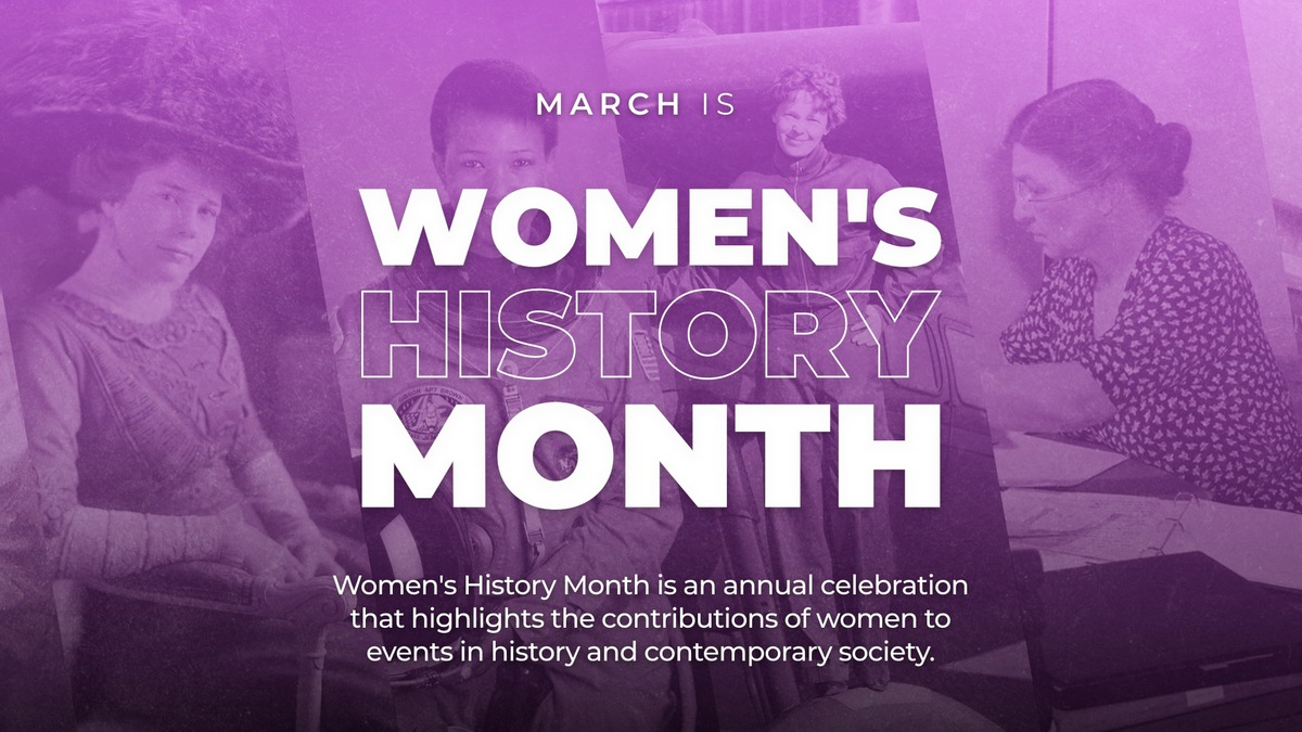 Free Women's History Month Posters for Classrooms