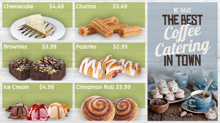 5 Reasons You Need a Digital Menu Board