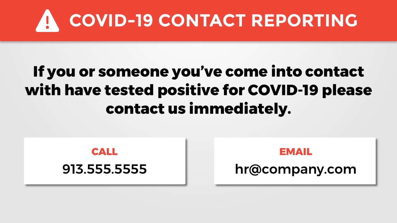 Coronavirus (COVID-19) Safety Signs