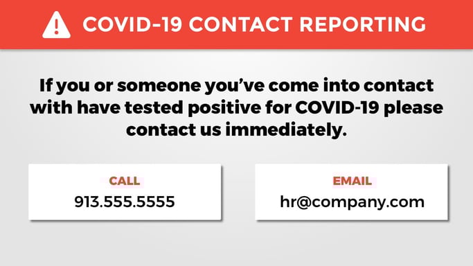 Coronavirus (COVID-19) Safety Signs