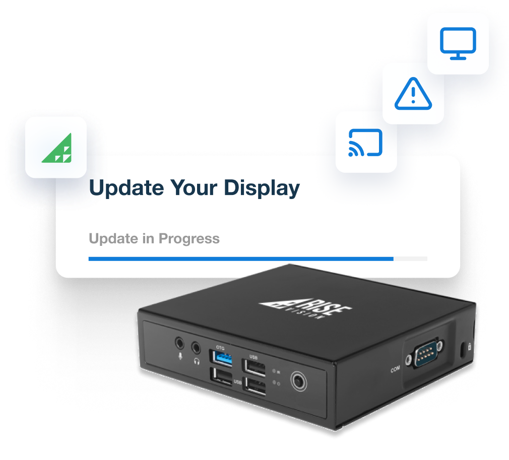 Screen Sharing Software for Smooth Remote Collaboration | Rise Vision