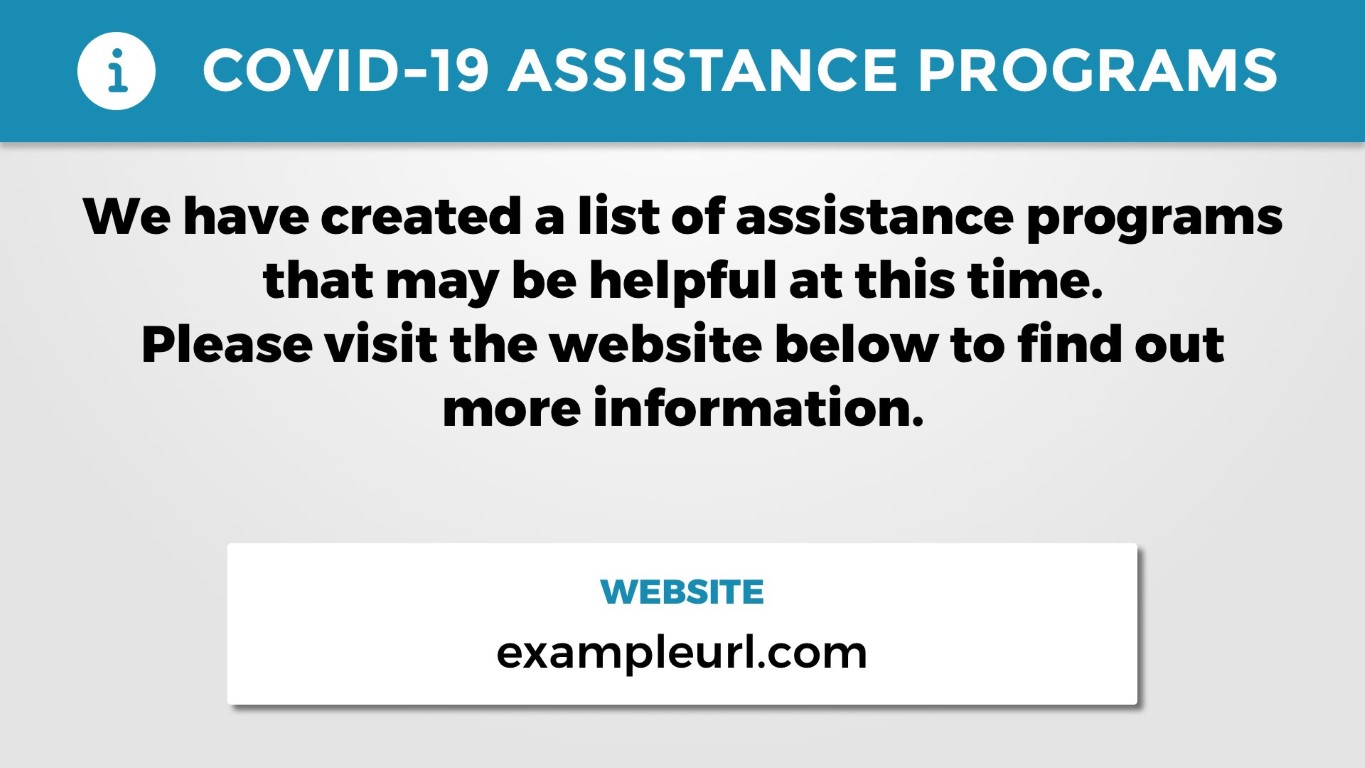 Coronavirus (COVID-19) Safety Signs