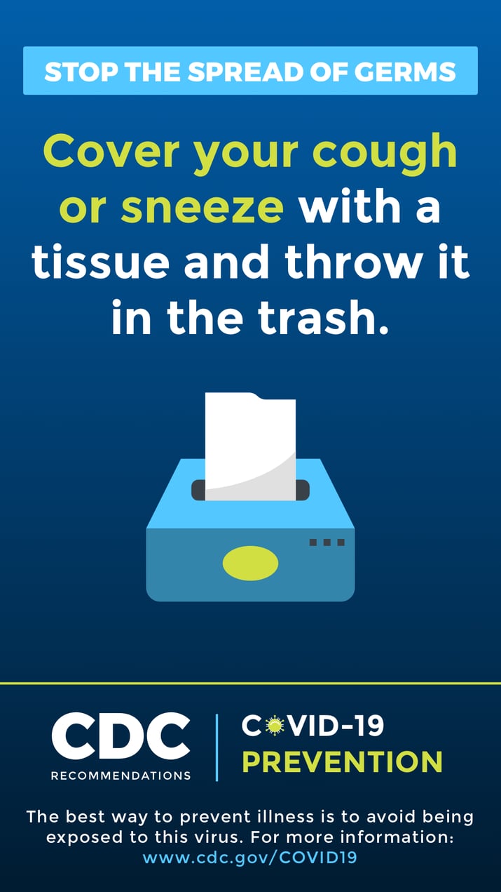 Coronavirus Awareness: COVID-19 Safety Signs