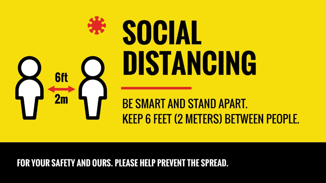 Coronavirus (COVID-19) Safety Signs