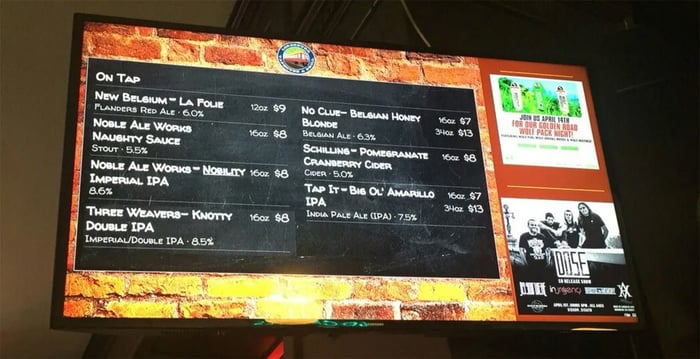 Menu Board Design 101 - Best Practices, Tips & Tricks