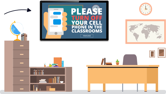 Digital Signage for School Classrooms | Rise Vision