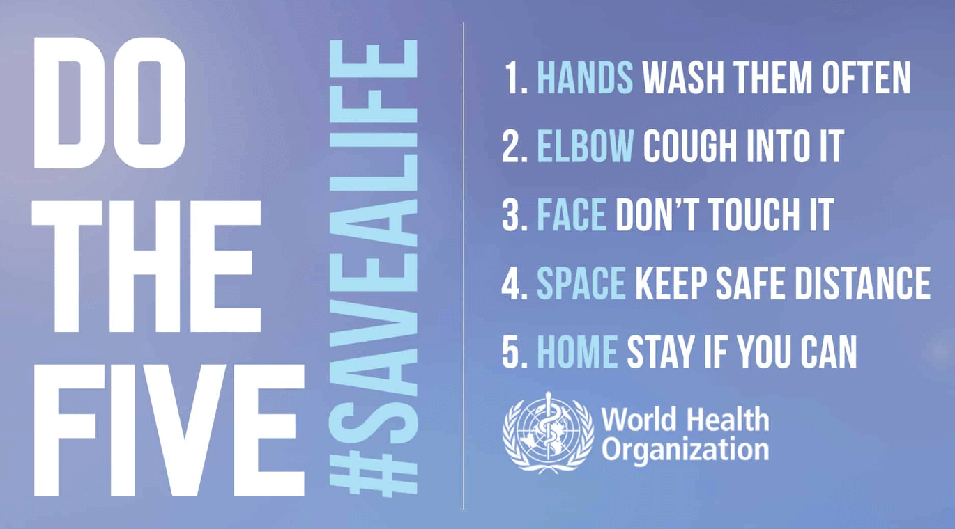 The Rise Vision Guide to COVID Safety Signs for Schools & Universities