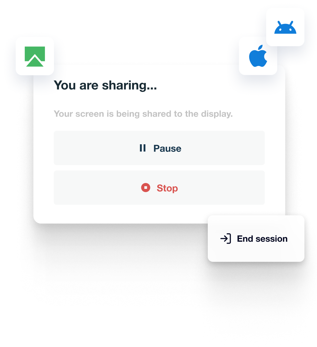 Screen Sharing Software for Smooth Remote Collaboration | Rise Vision