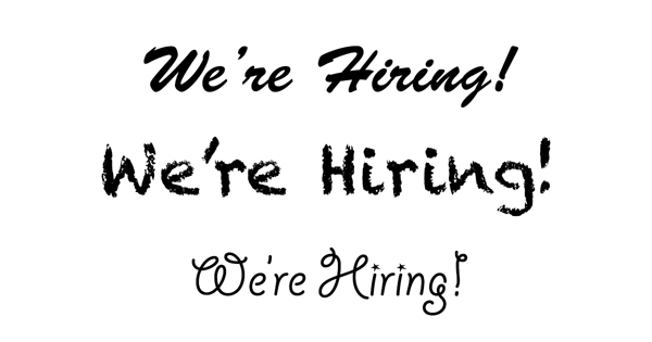 The Rise Vision Guide to Hiring Signage