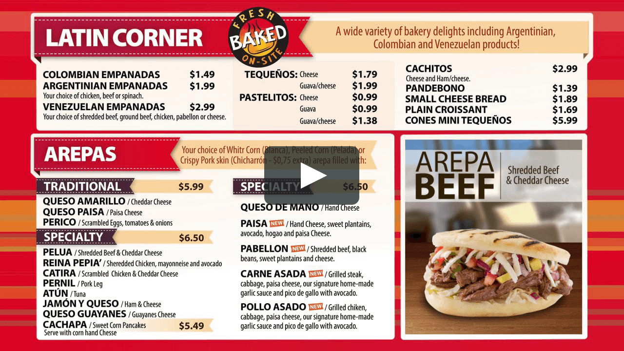 Menu Board Design 101 - Best Practices, Tips & Tricks