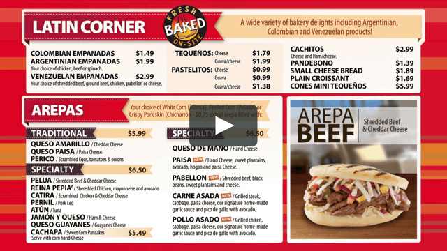Menu Board Design 101 - Best Practices, Tips & Tricks