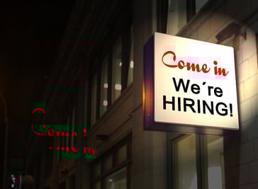 The Rise Vision Guide to Hiring Signage