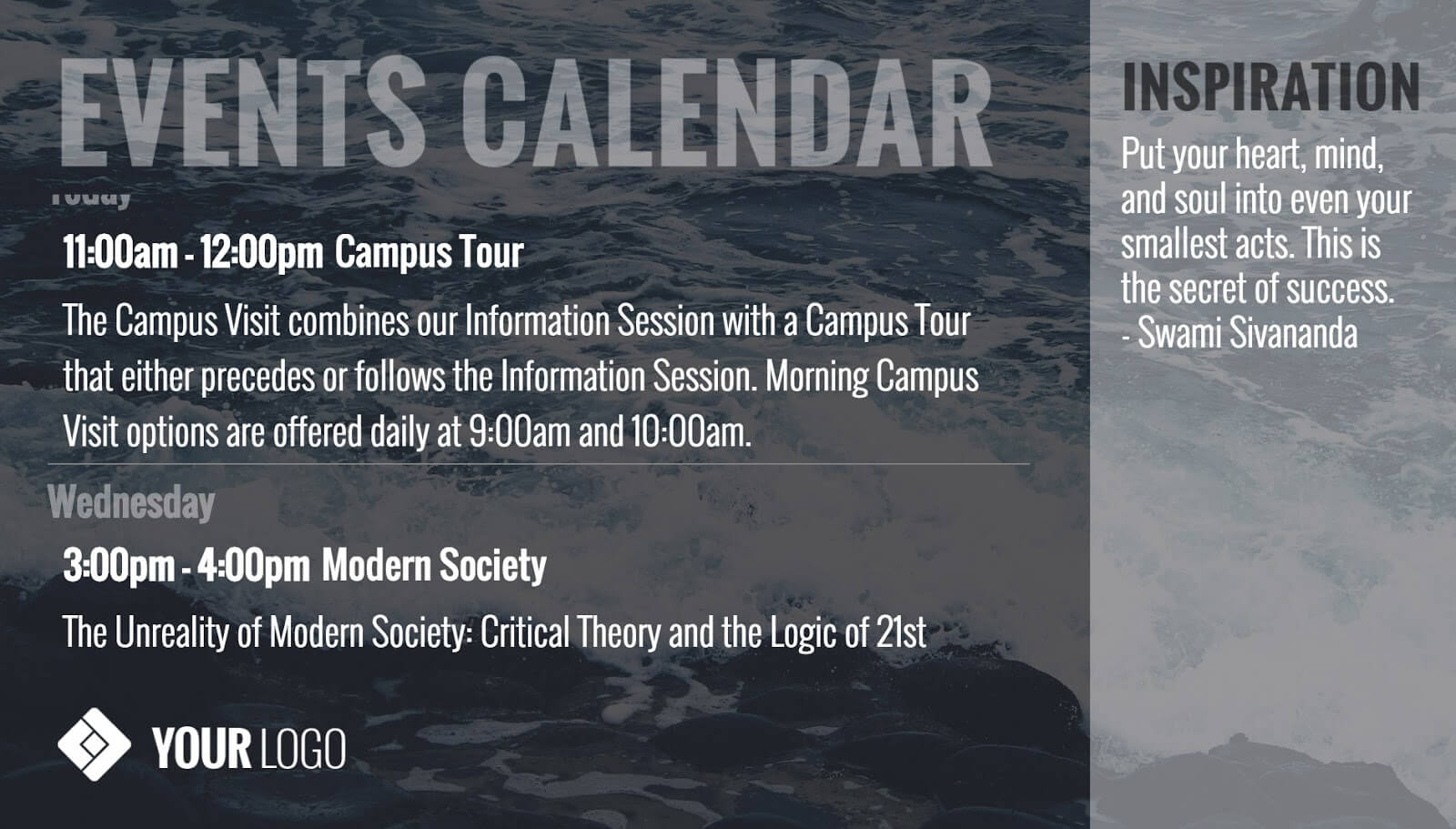 How to Create a Digital Wall Calendar for the Classroom