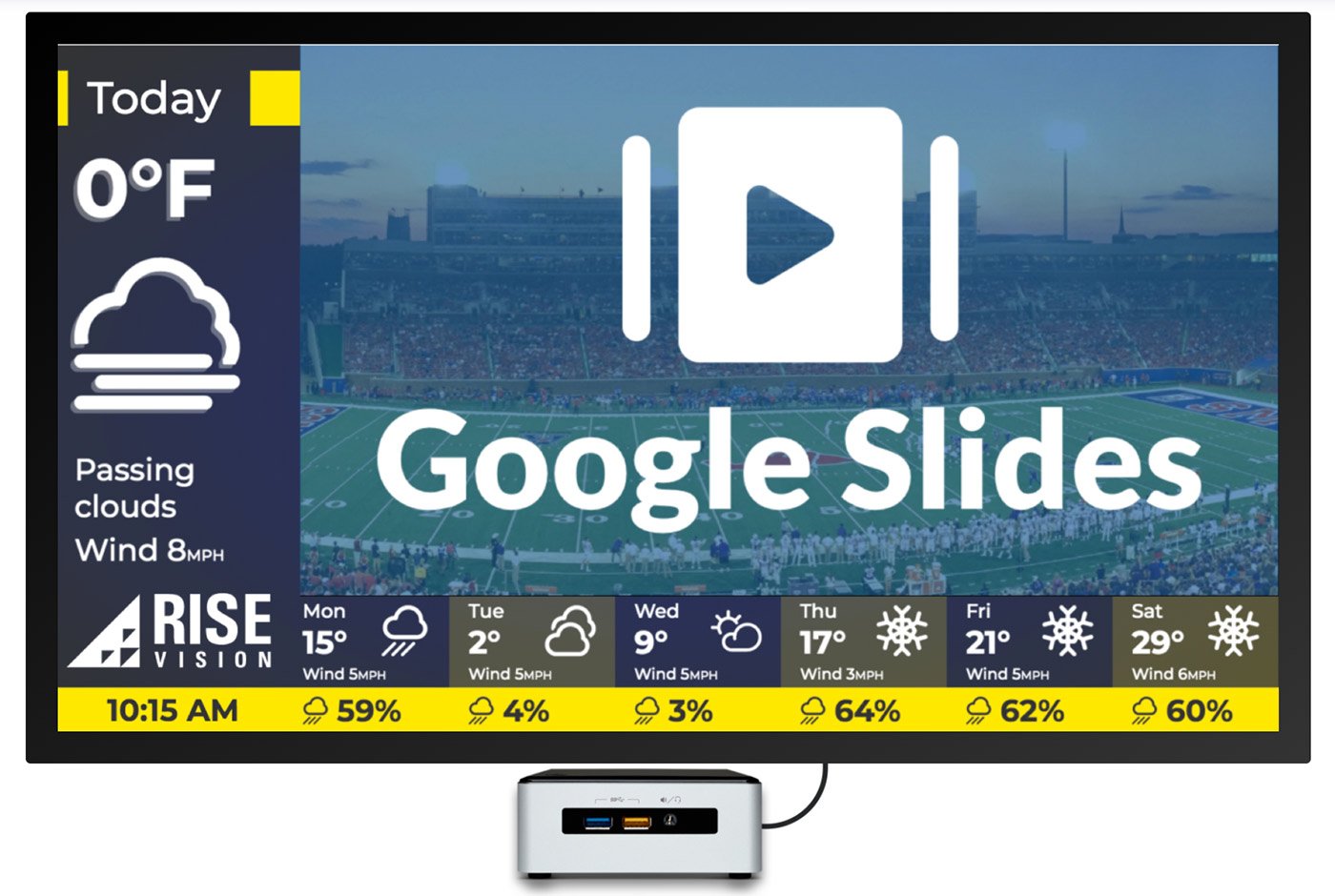 The Guide to Chromebox Digital Signage - by Rise Vision