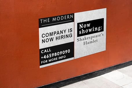 The Rise Vision Guide to Hiring Signage