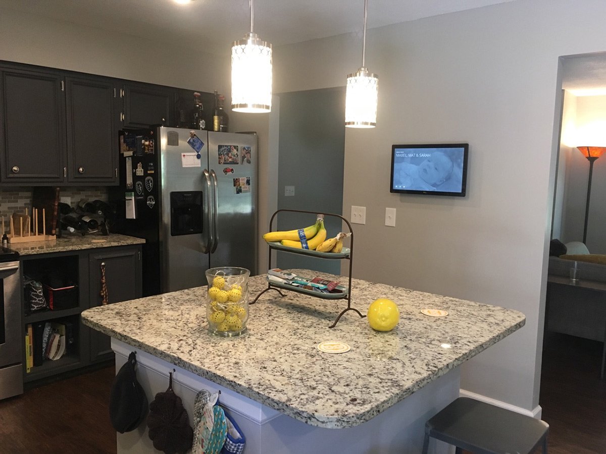 In-Home Digital Signage