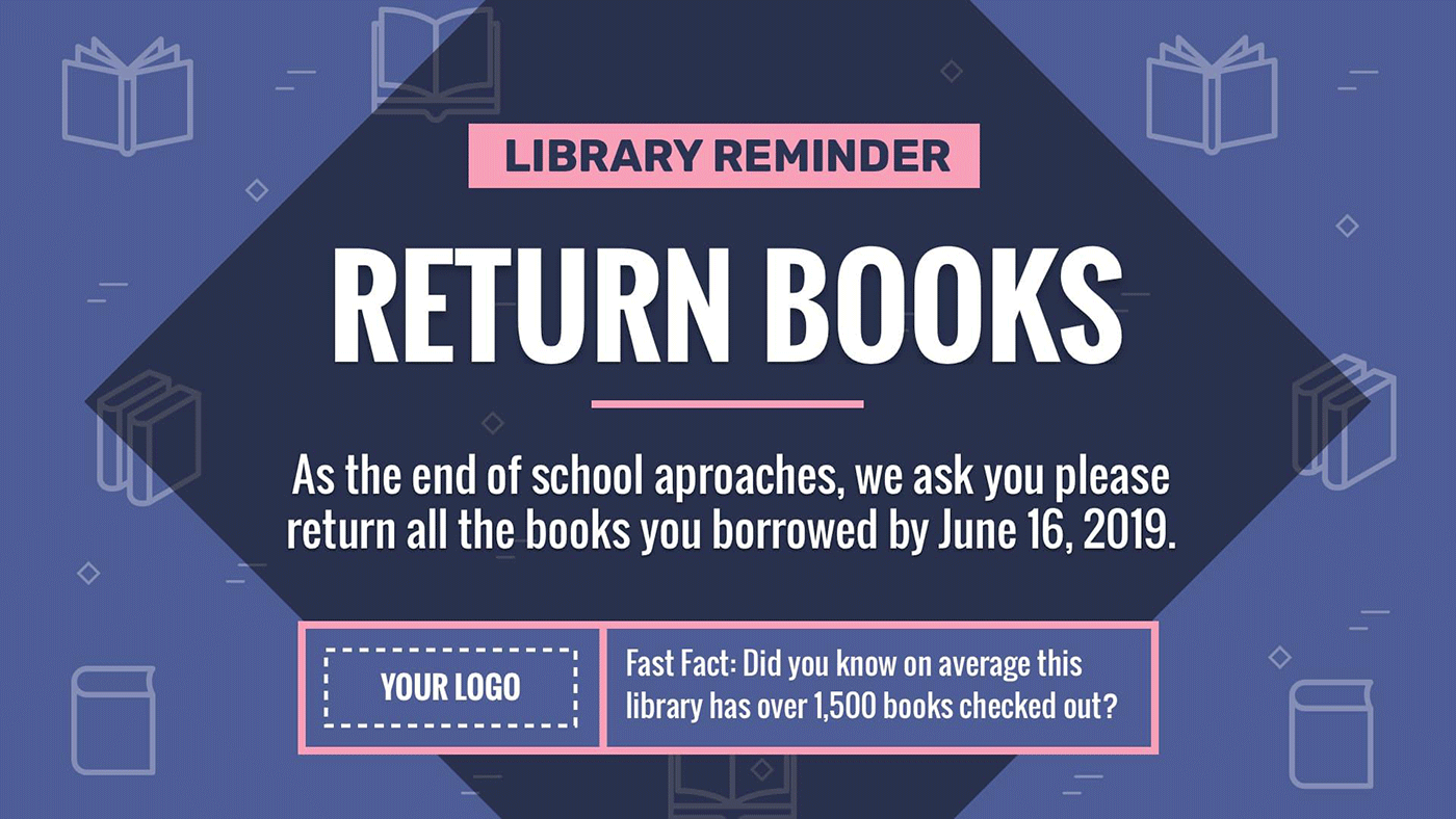 The Benefits of Digital Signage for School Librarians