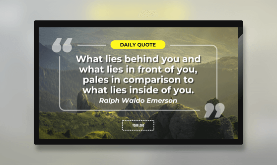 Digital Signage for Employee Communication | Rise Vision