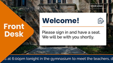 10+ Office Welcome Sign Ideas & Templates for Any Lobby