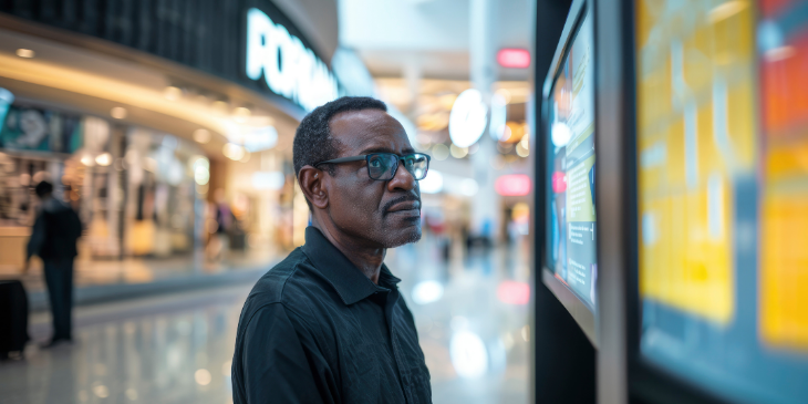 Digital Signage Advertising Network
