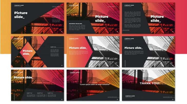 Powerpoint Digital Signage Template Powerpoint Digital Signage Template