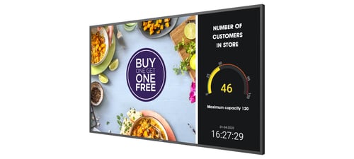 How to use Digital Signage to Encourage Social Distancing in Your Store