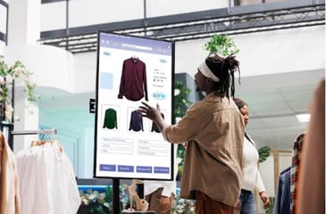 How to Use Digital Signage to Improve Brand Awareness and Recognition