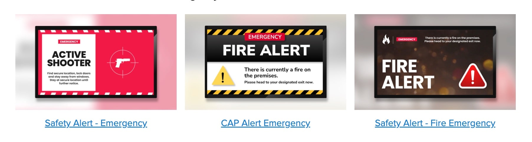 Rise Vision Launches Classroom Alerts for Interactive Flat Panel Displays