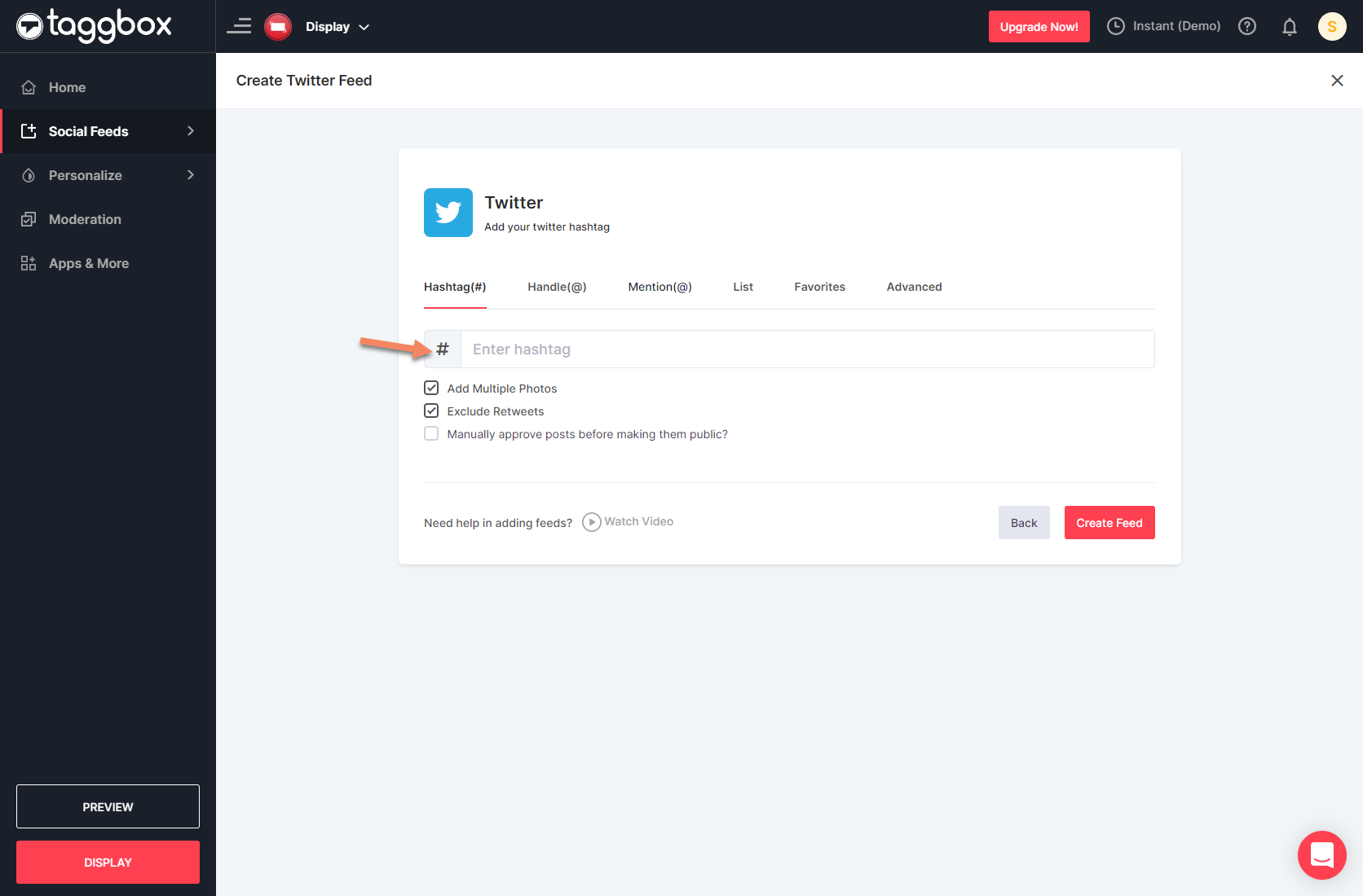How to Build a Social Media Wall